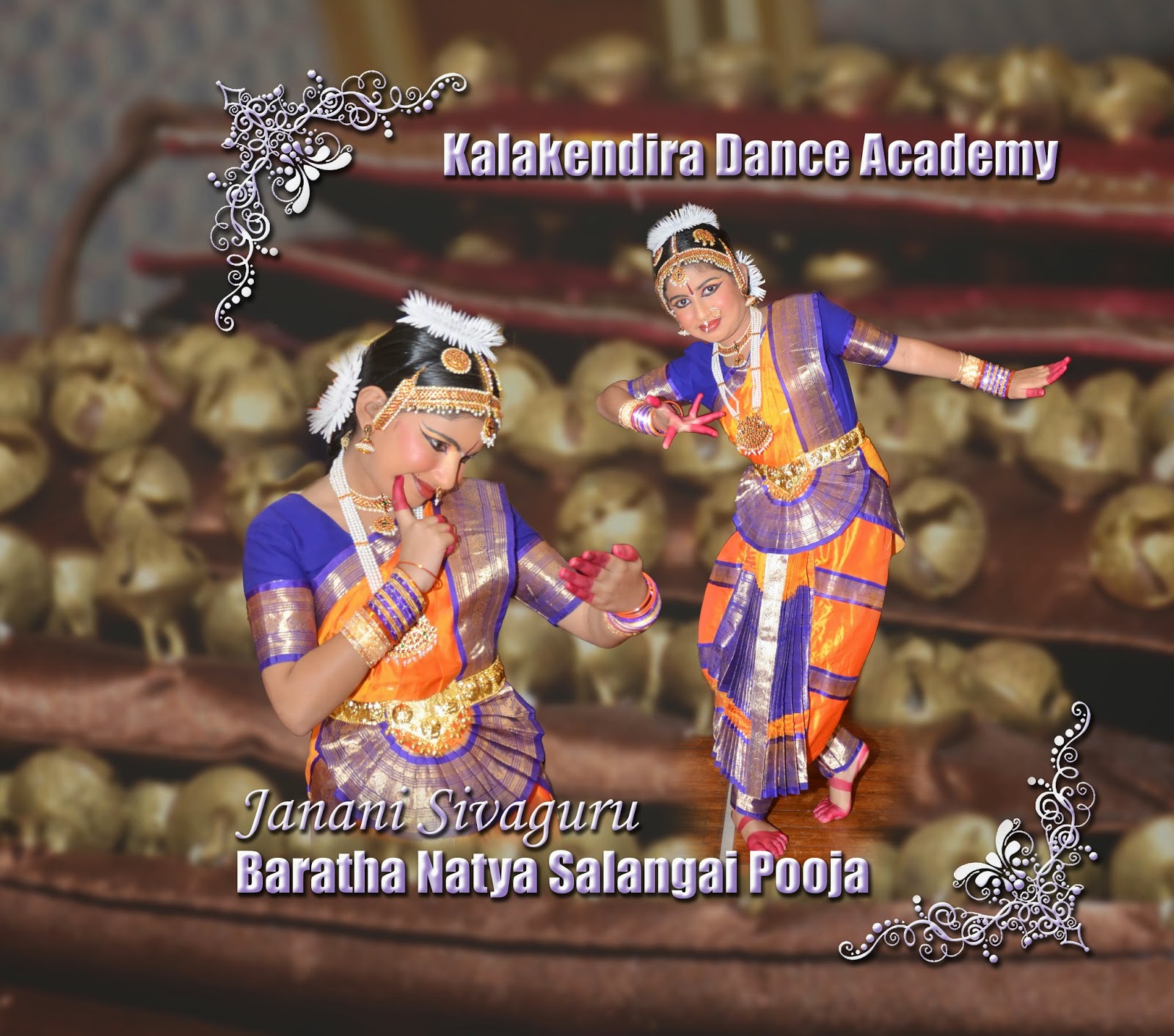 Vimal Studios: Janani and Saranya -Salangai Pooja