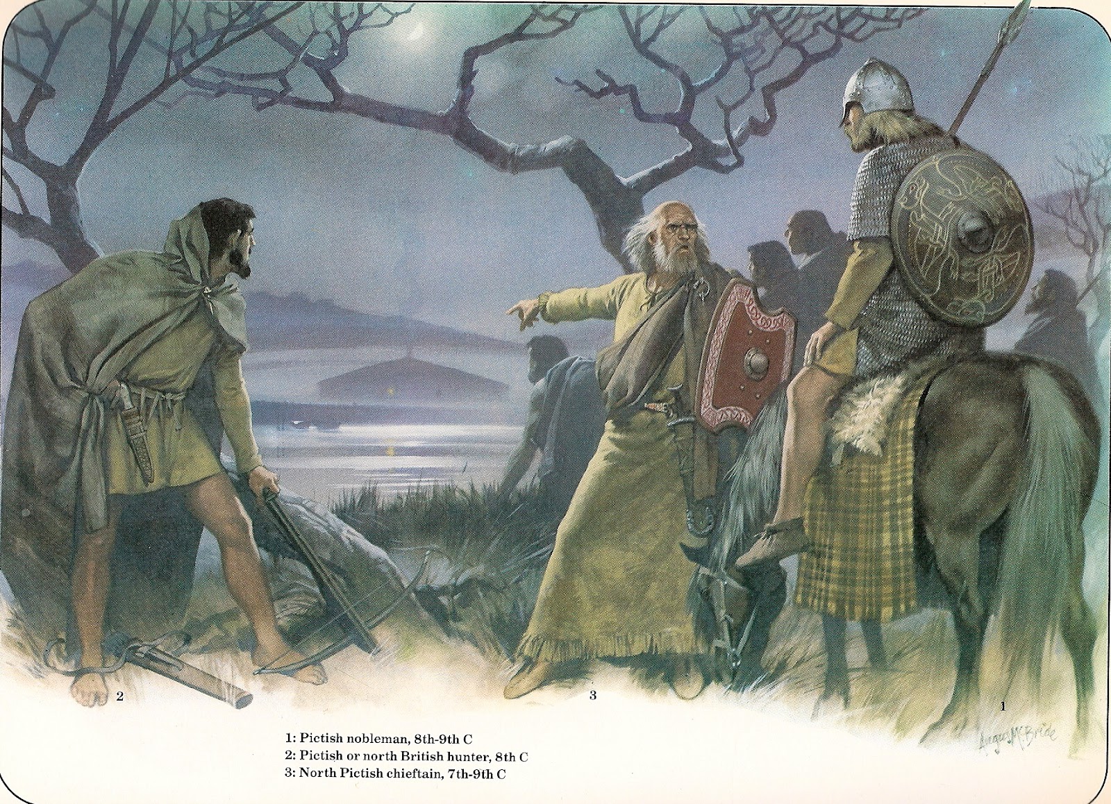 MINIATURAS MILITARES POR ALFONS CÀNOVAS: ANGUS McBRIDE. Sus mejores laminas