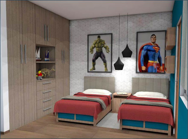 Diseño de Recamaras Infantiles. Diseño de Recamaras Modernas. | Diseño ...