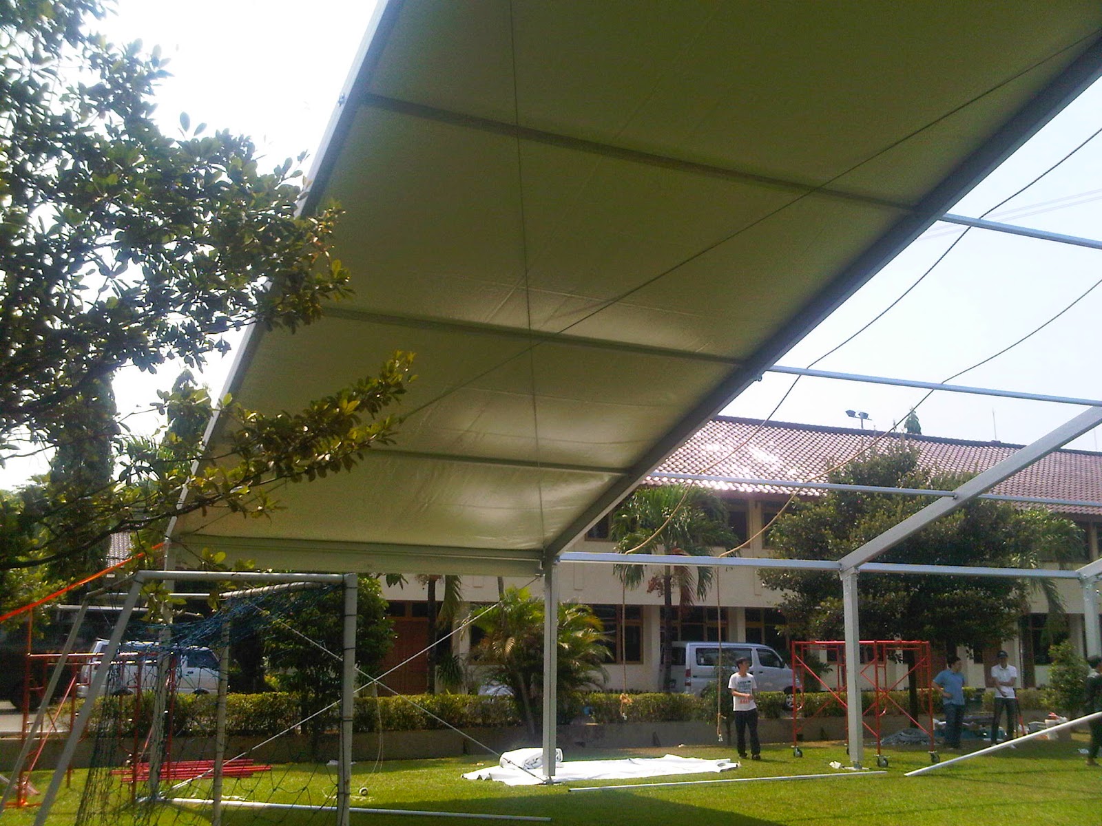 Gambar Kanopi Terpal | Dekorhom