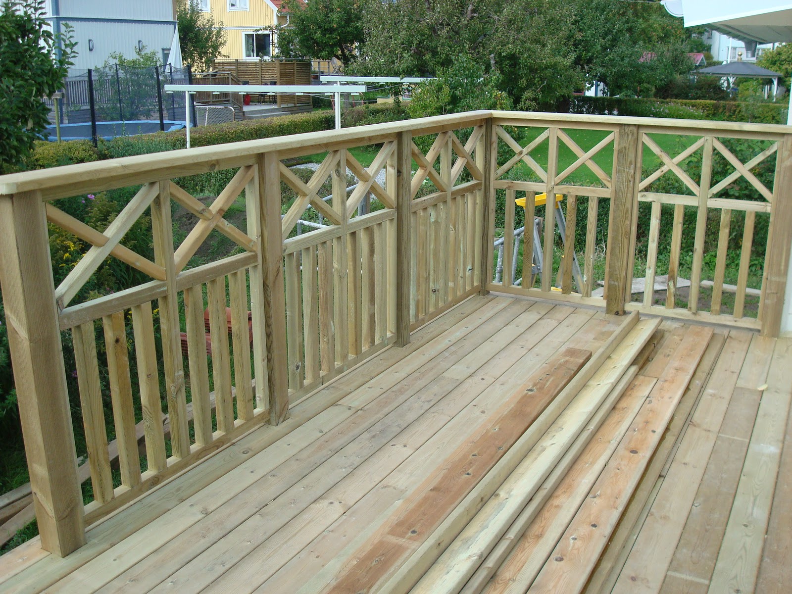 Villa Rut: Altanräcke