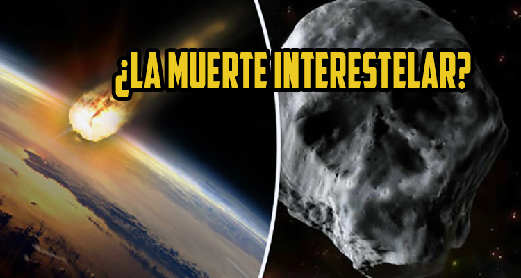 ¿La muerte interestelar? El regreso del asteroide en forma de calavera ...