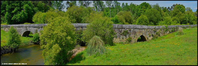 XOAN ARCO DA VELLA: PUENTE DE GUILLAREI - RÍO - LOURO