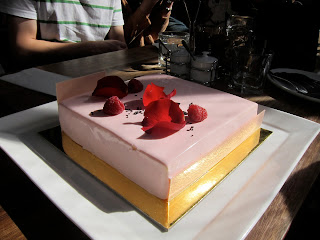 panda & cakes: adriano zumbo's rose V8