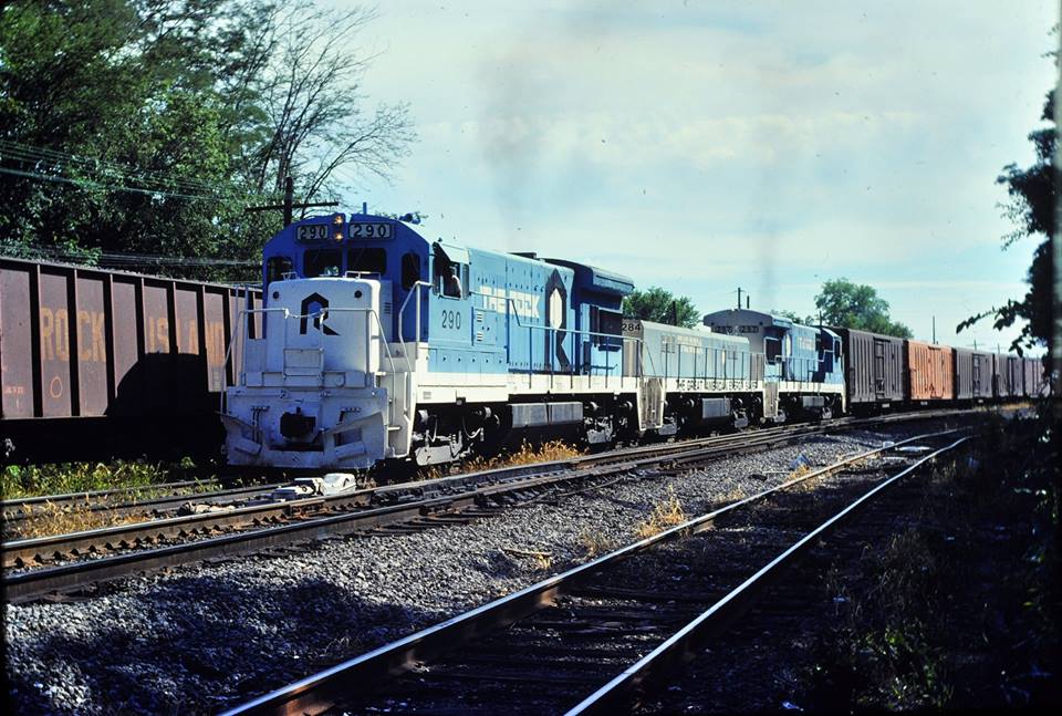 Industrial History: Mother and Slug (Railroad)