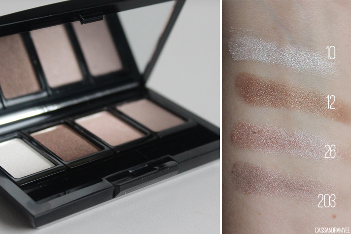 ART DECO | Magnetic Beauty Box Quattro Eye Shadow Palette - Review ...