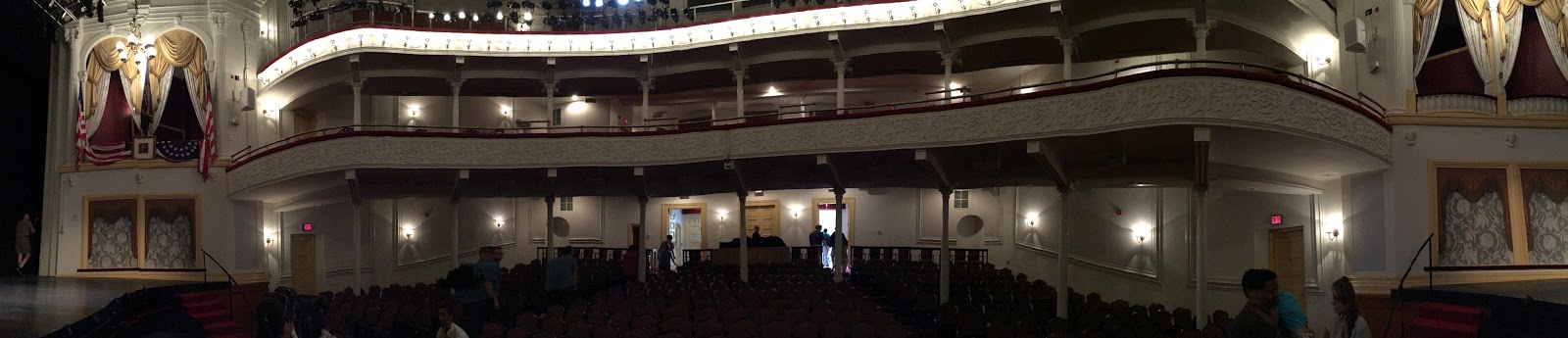 Ford's Theatre ~ Lincoln Presidential Box - Grateful Prayer | Thankful ...