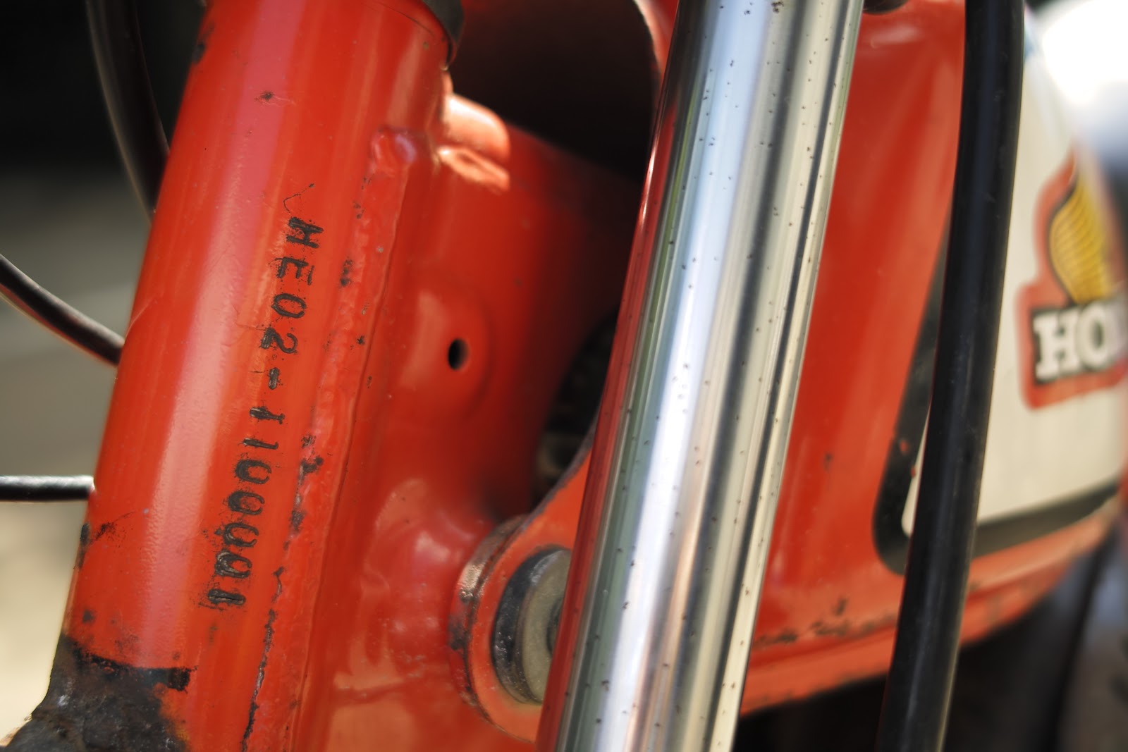 Deluxie: ：*：゜・☆@@1981 cr80 HoNdA@@