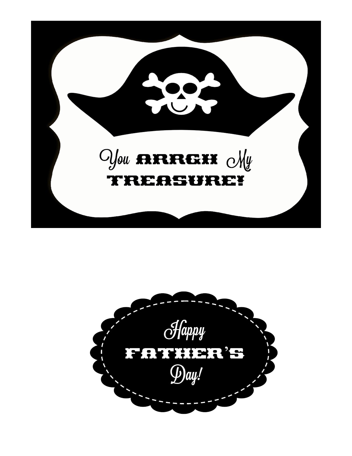 You Arrgh My Treasure Dad!