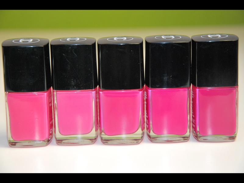 Schöne Nagellacke: Chanel Rose Exubérant 519