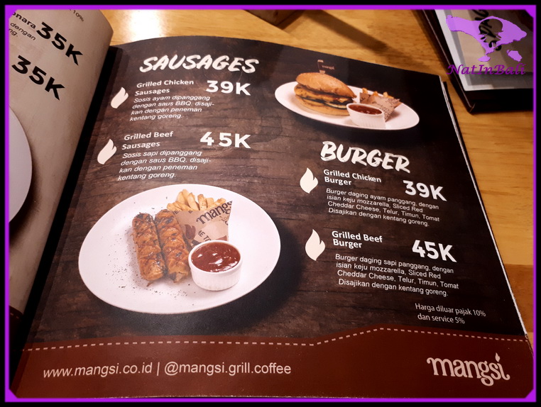 NatInBali: Mangsi ~ Grill & Coffee