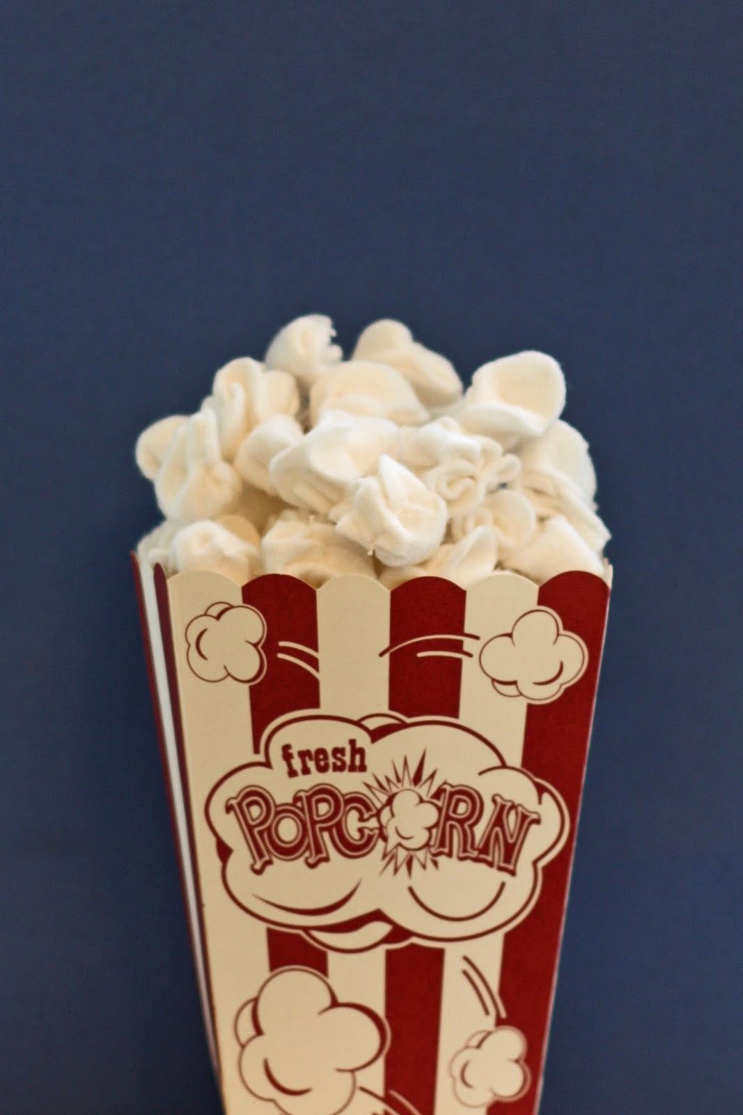 All In One Days Time: Felt Popcorn