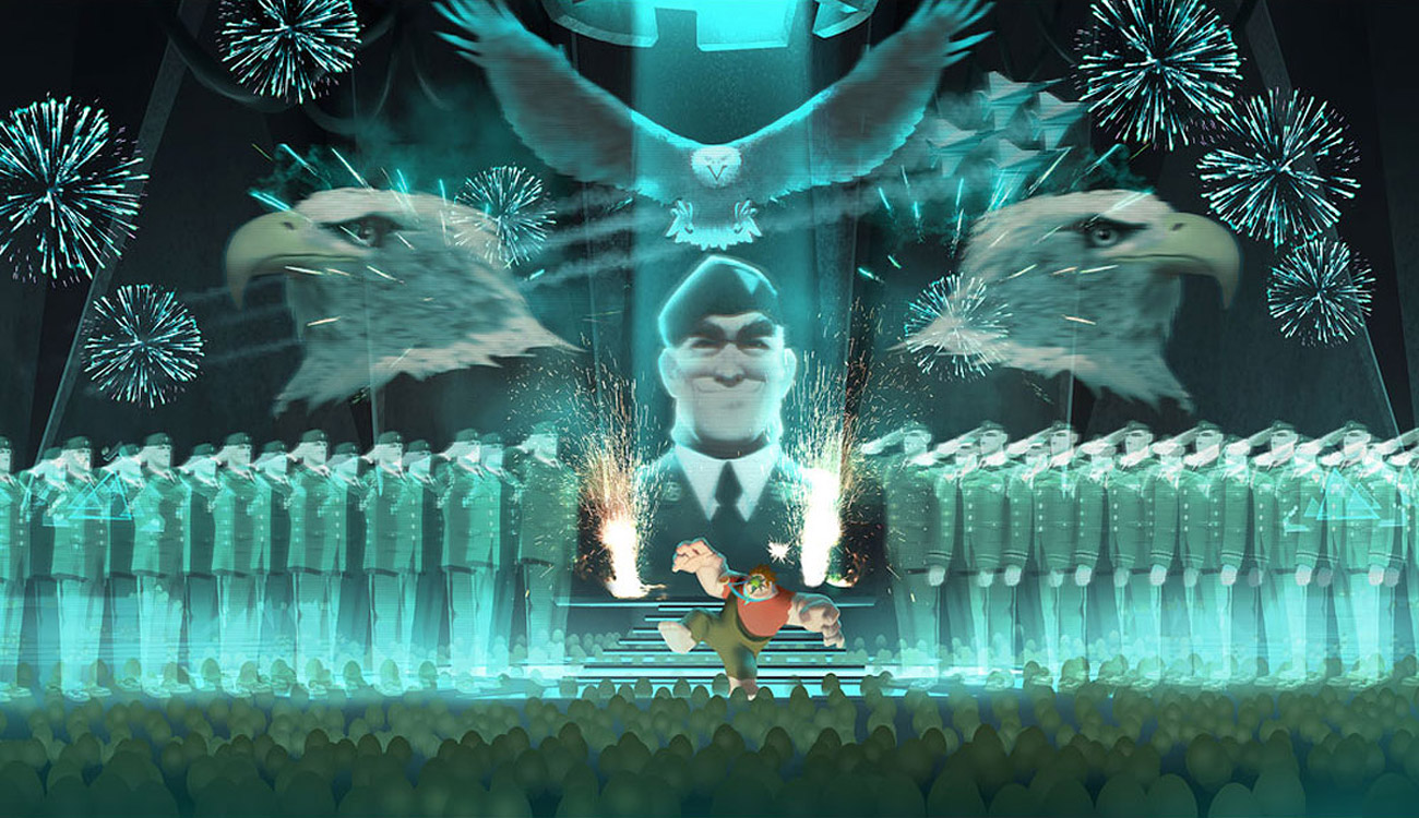 Living Lines Library: Wreck-It Ralph (2012) - Color Keys