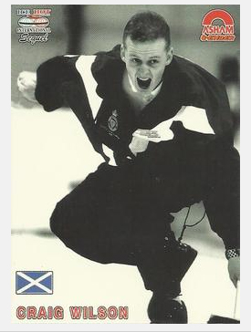 Curling History: Trading Cards