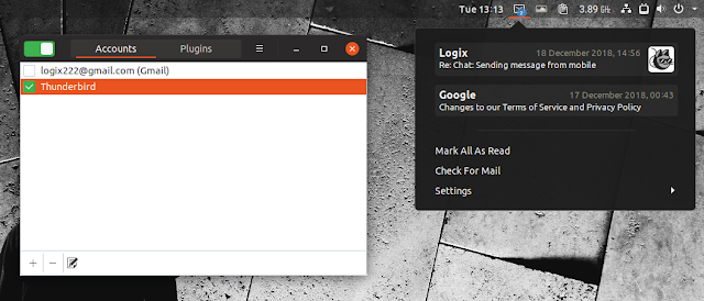 Gnome Email Notifications App Mailnag 1.3 Adds Support For Mbox and ...