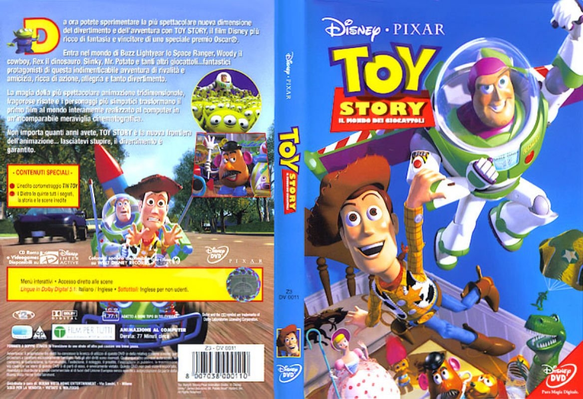 Toy Story Dvd Cover The Best Porn Website