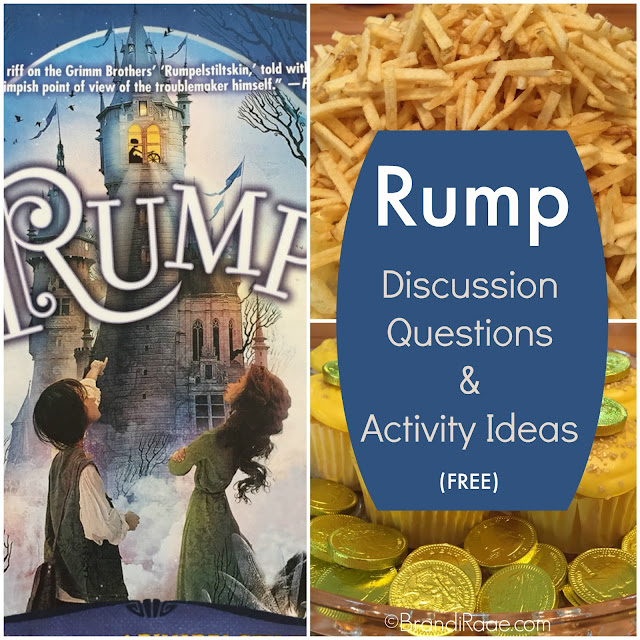 Brandi Raae: Rump: Discussion Questions & Activity Ideas