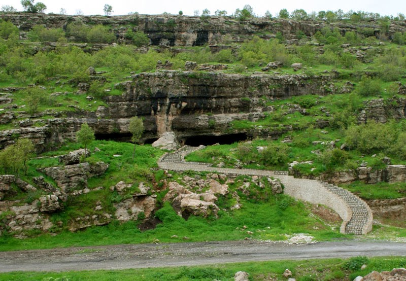 kurdistanart: Bestoon Cave