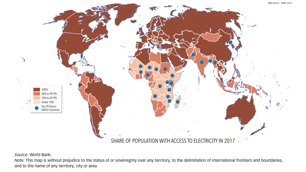 NewEnergyNews: TODAY’S STUDY: Global Access To Electricity Growing Slowly