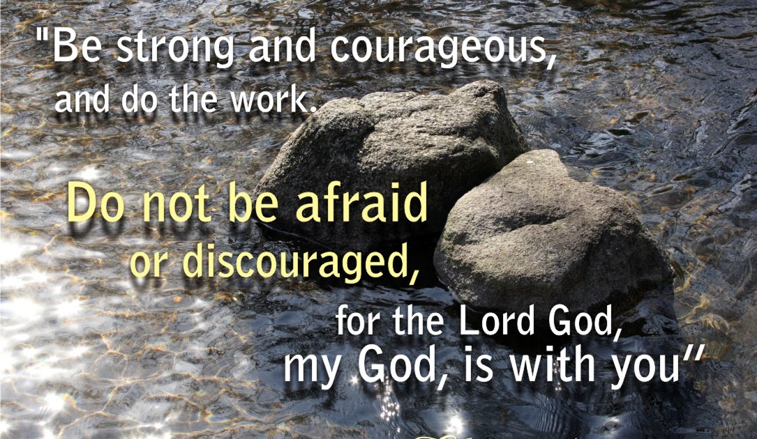 1 Chronicles 28:20 | Ric's Inspirational Verses