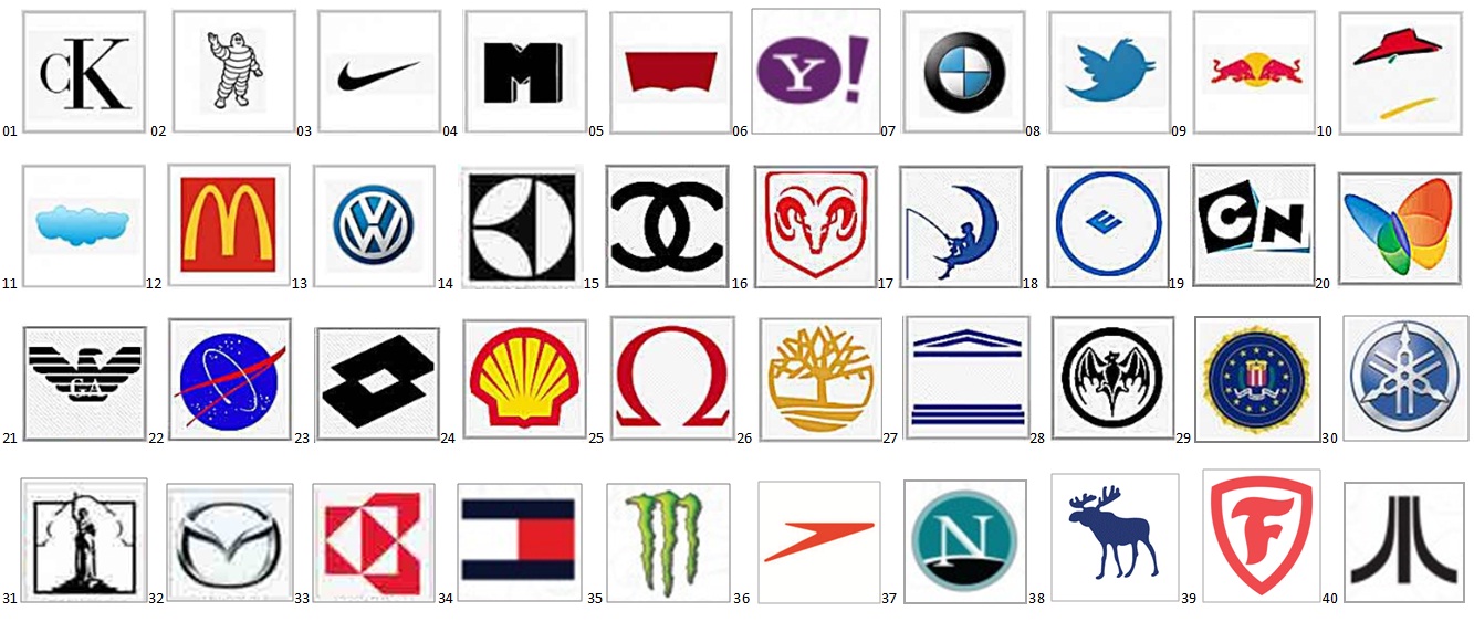 Nombres de logos internacionales - Imagui