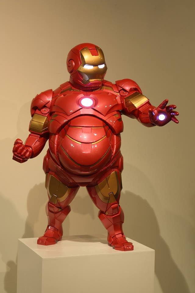 TicTocToy: Spied: Fat Iron Man