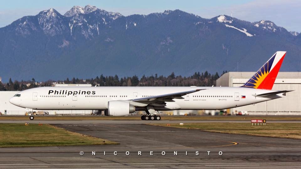 Philippine Airlines Continues 777 Service to Canada, Reverts to Airbus ...