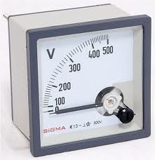 VOLTMETER : PENGERTIAN, PRINSIP KERJA DAN CARA PENGGUNAAN