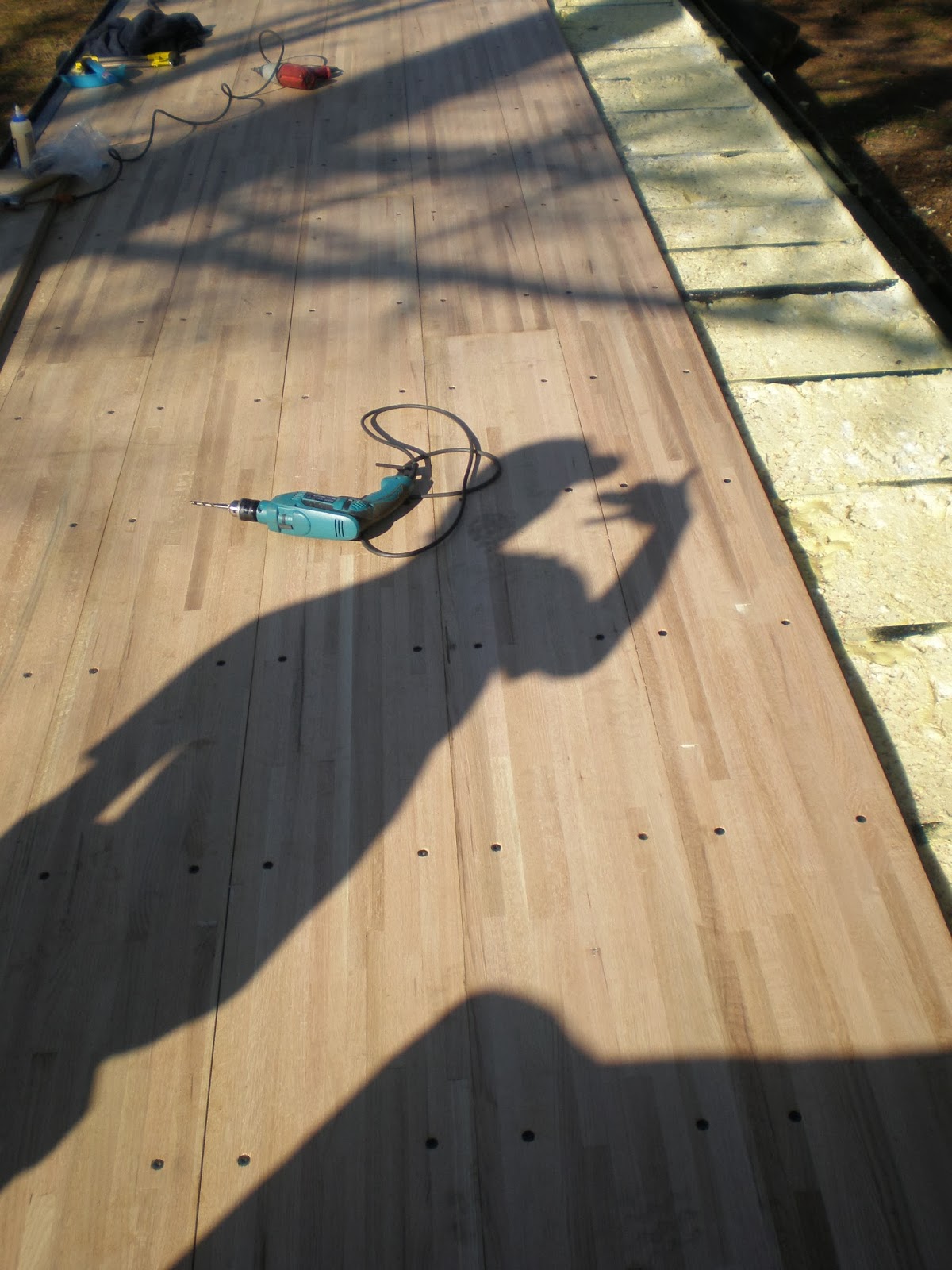 A Tiny Home Companion: We've been floored!!