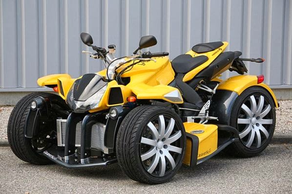 Big Air Jam: Insane Quad Bike Compilation