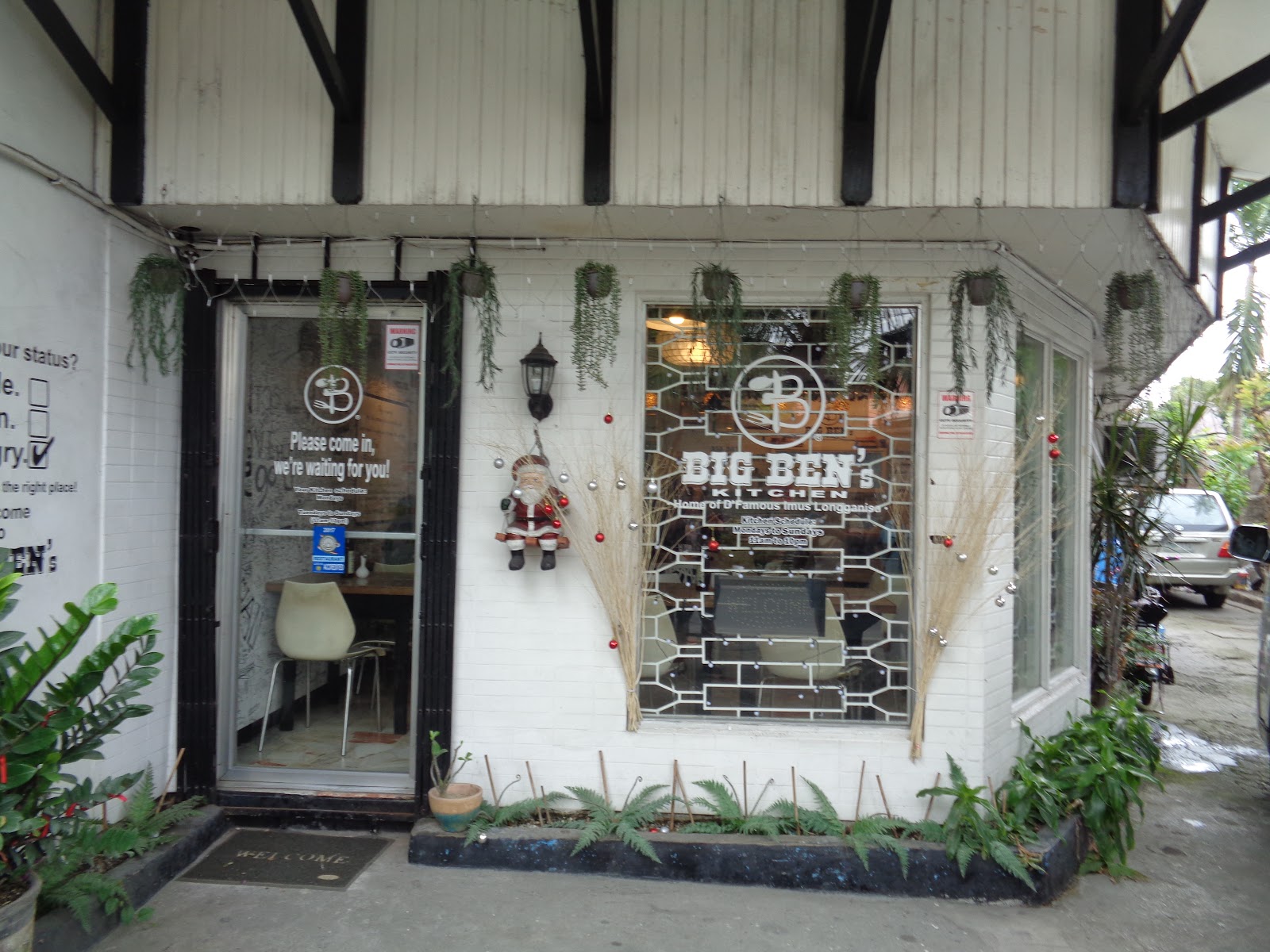 lol philosopher: Big Ben's Kitchen: A tribute to history and good food