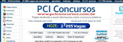 PCI CONCURSOS 2012 | WWW.PCICONCURSOS.COM.BR ~ Dicas Grátis 2022