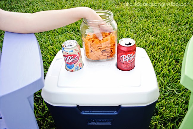 Easy Backyard Bash Ideas | i should be mopping the floor