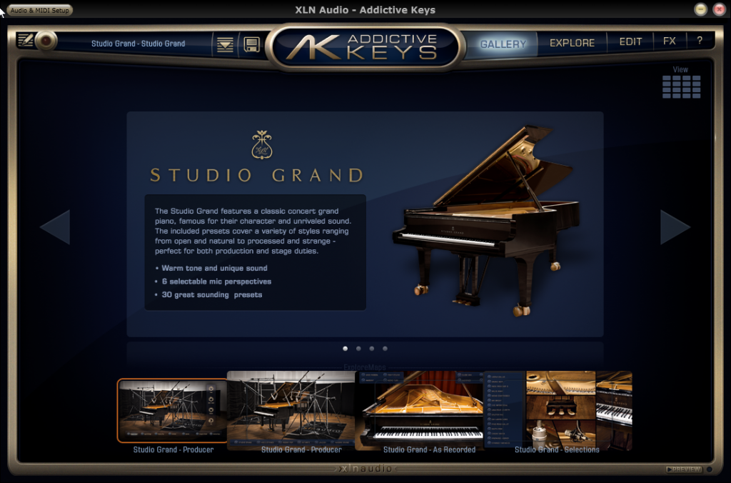 XLN Audio – Addictive Keys 1.1.4 Complete - CREATIVE MUSIK LAB