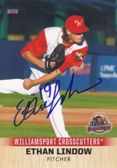 Daily Autograph: Ethan Lindow