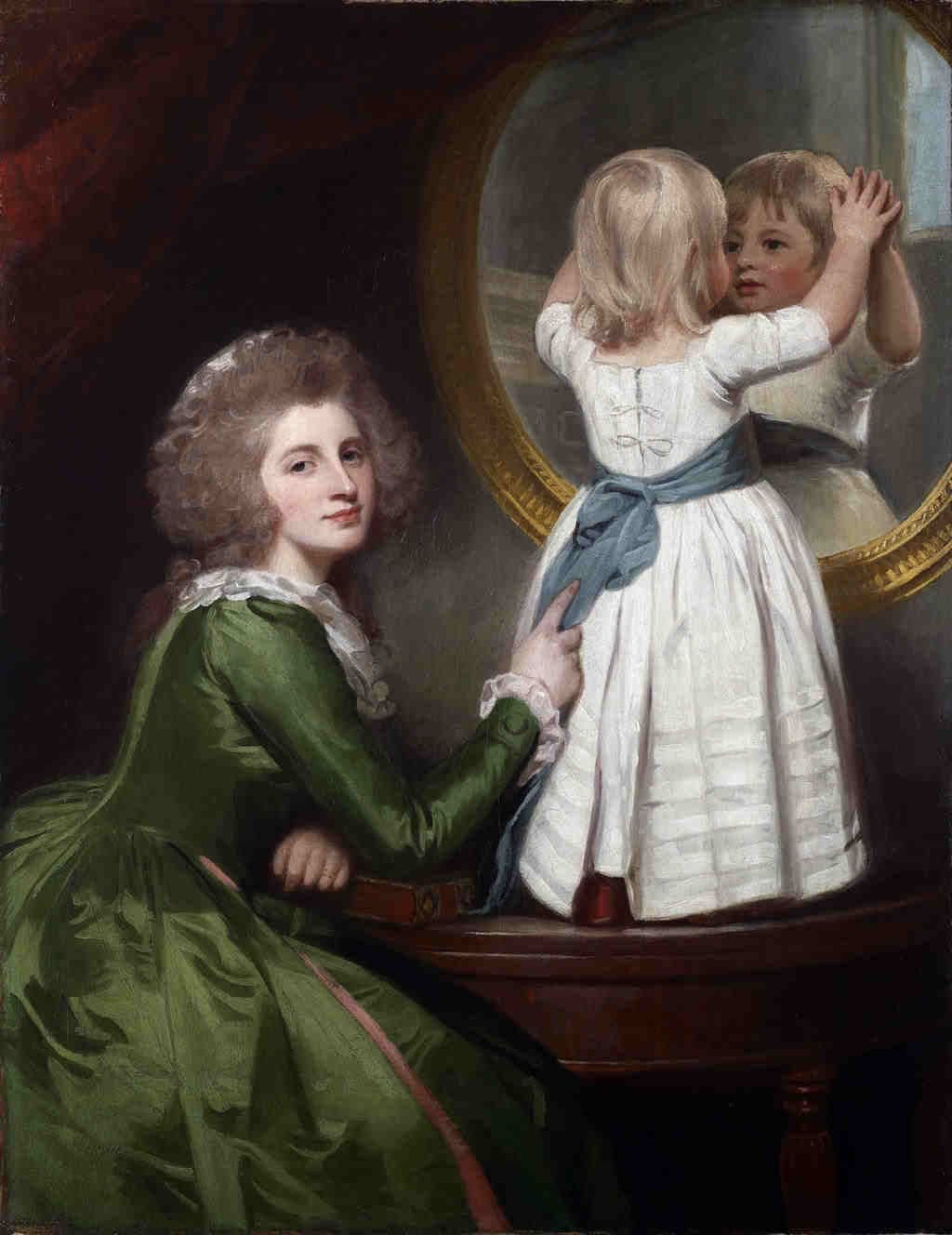 Catherine Curzon: Lady Russell and Her Son