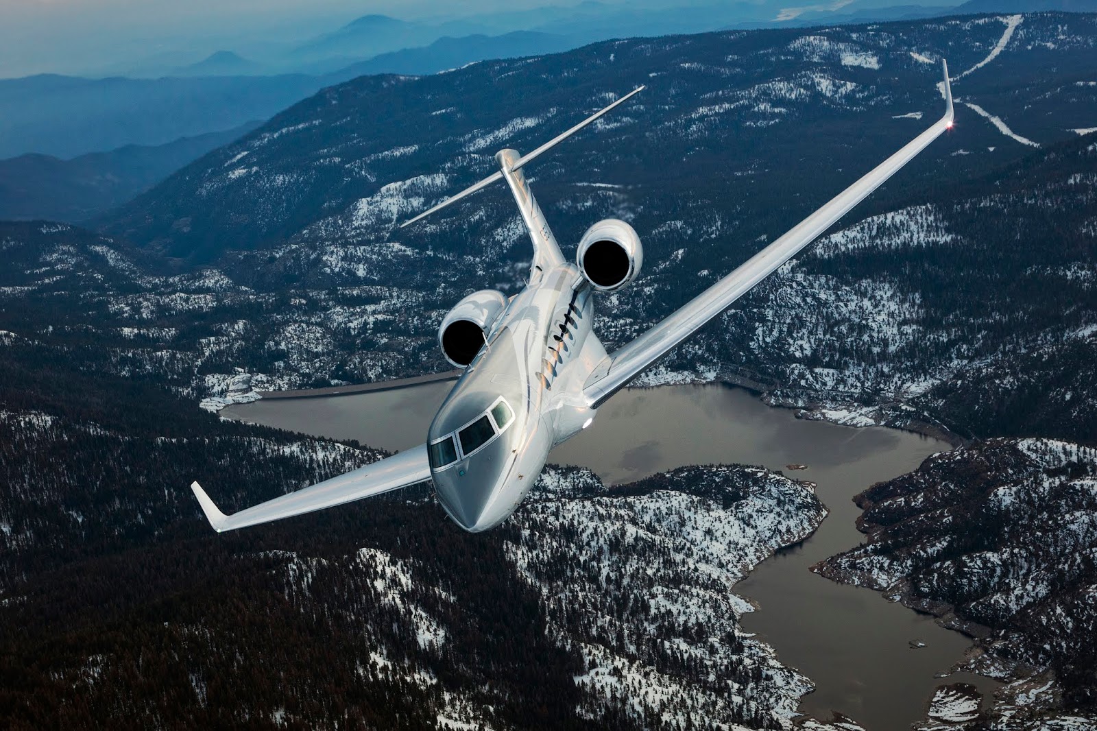 Travel First Class: Gulfstream G500 Business Jet Received Type ...