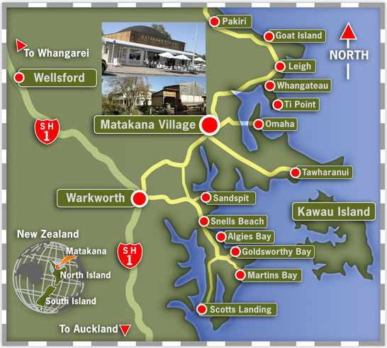 今日もNZ晴れ : MATAKAN マタカナ