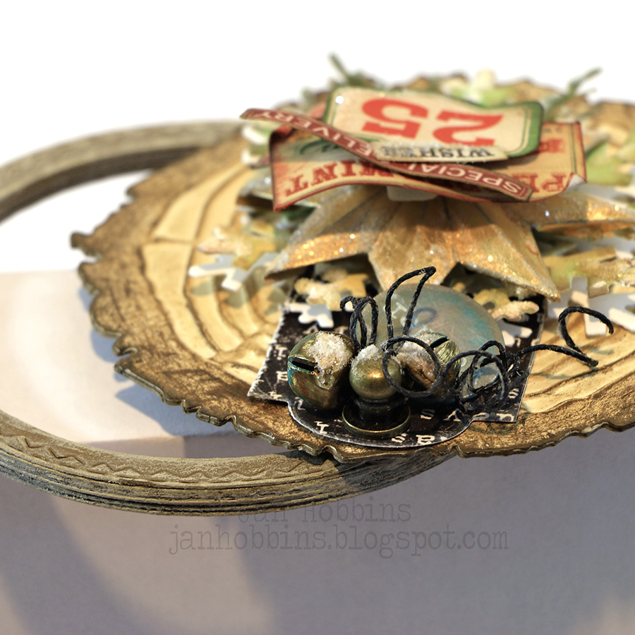 SECRET SANTA FRAME - In My Own Imagination