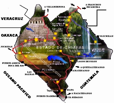 Chiapas: Conoce a Chiapas