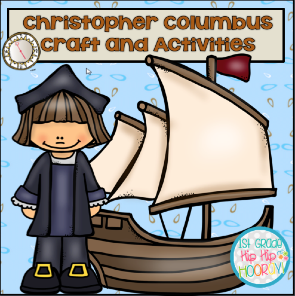 1st Grade Hip Hip Hooray!: Who WAS Christopher Columbus?