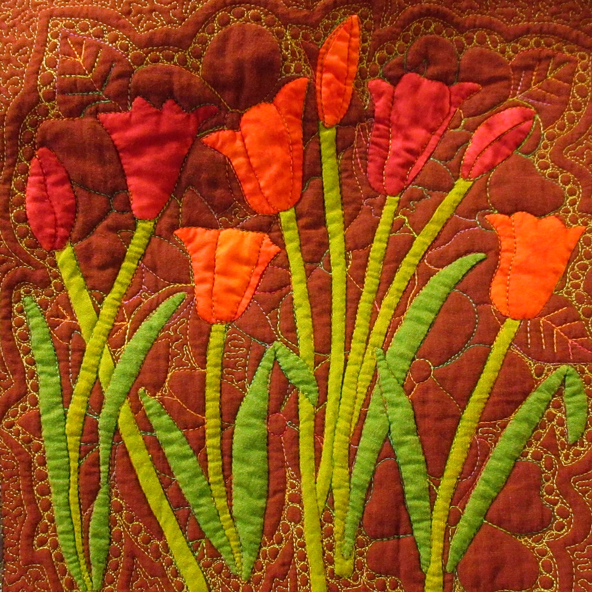 Sew Annie Sew: Jo Colwill at Flowerpatch