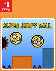 Super Jumpy Ball - Download Game Nintendo