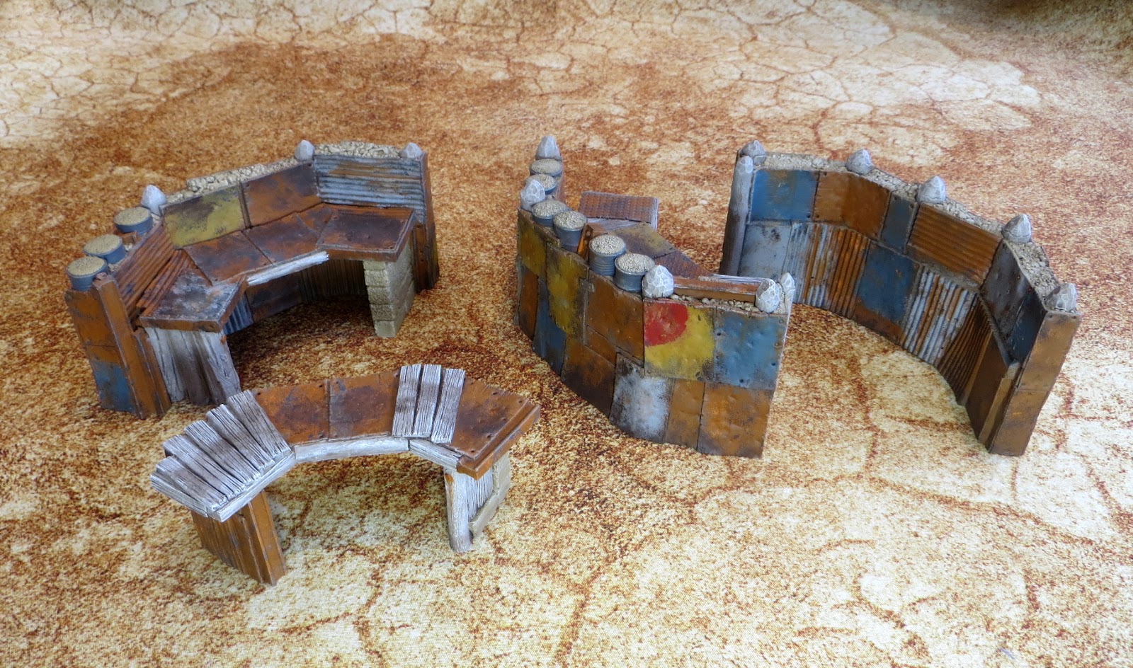 Magpie and Old Lead: There's a Scrap Fort in the Badlands...