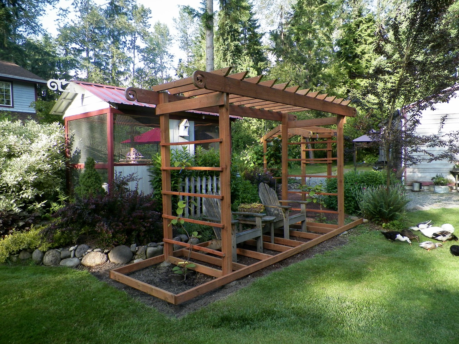 From Cedar Pond to Laughing Dove Farm : Doves & Scrolls For the Garden ...