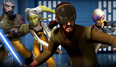 STAR WARS: REBELS to Return For its Fourth Season