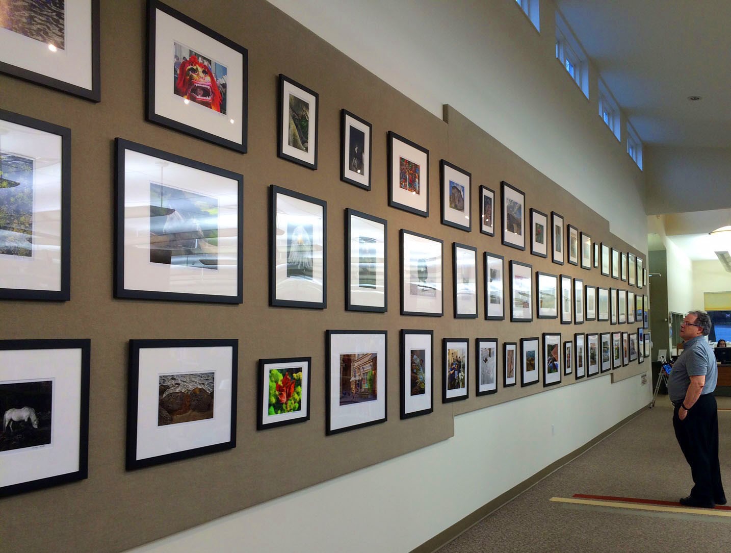 The Art School Blog: Hank Gans Student Show at Closter Library, Belskie ...