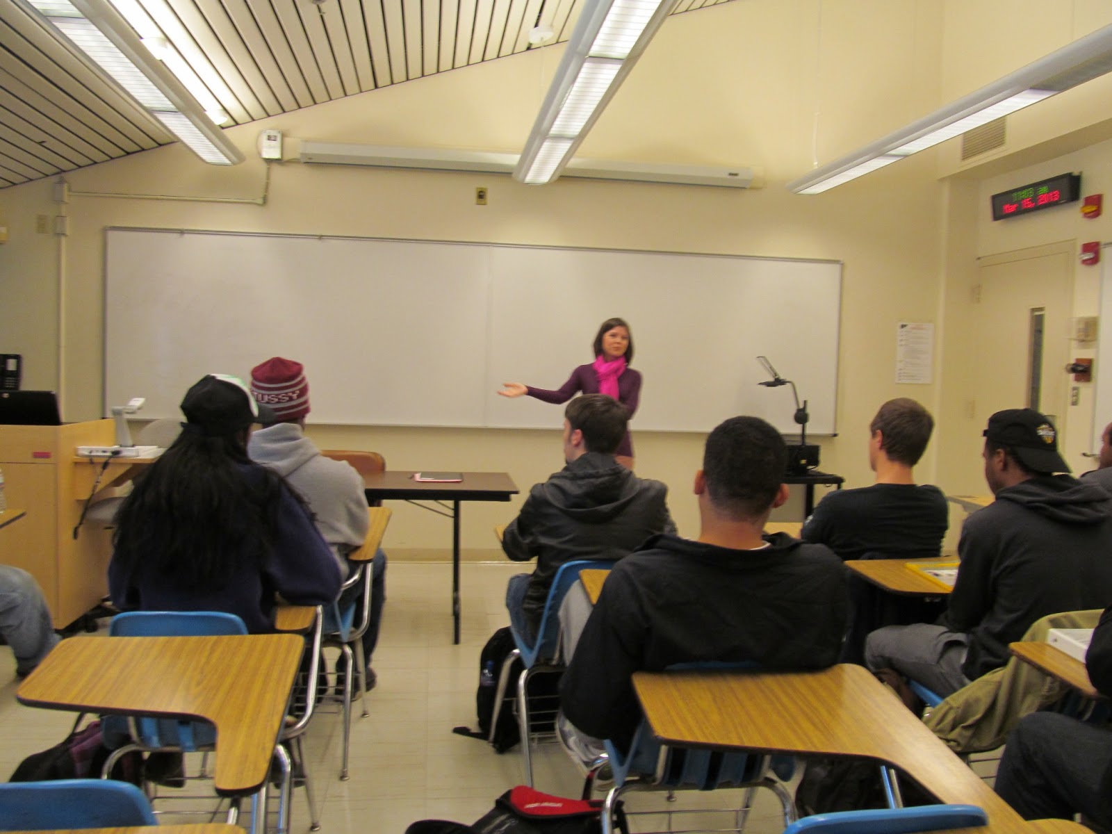 Writing Center Workshops: March 2013