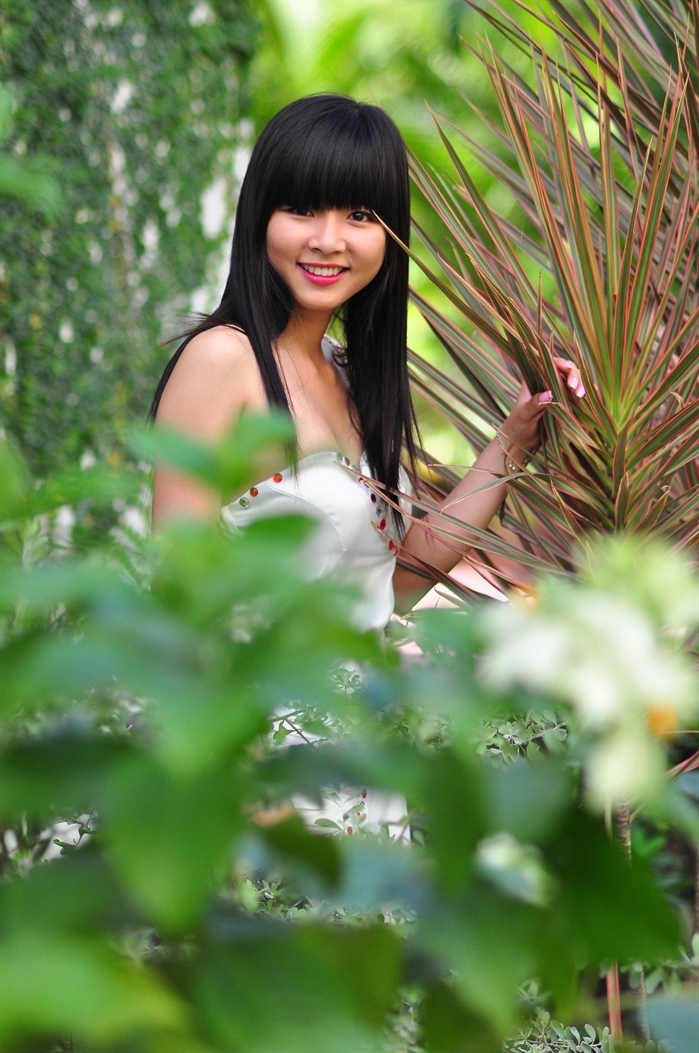 Hotgirl Phan Thi Thuy Mai
