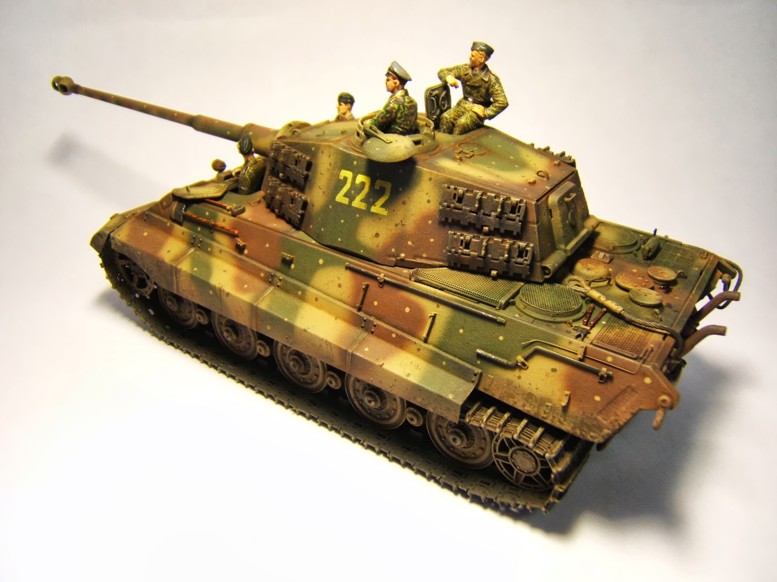 Dave's Tank Workshop : King Tiger "222"
